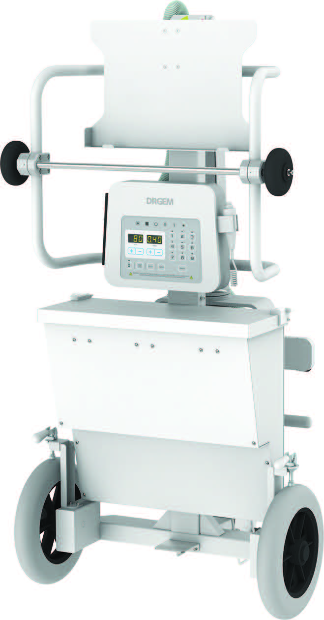 Pinnacle Jade Portable X-Ray - Blue Ridge Imaging Technologies